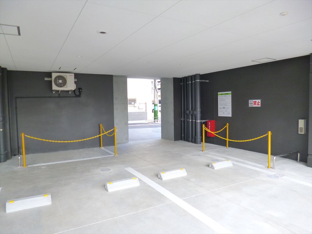 LANDIC S4173バイク駐車場がオープンしました。 – バイクガレージ製作販売【アトミック】福岡・北九州（九州）