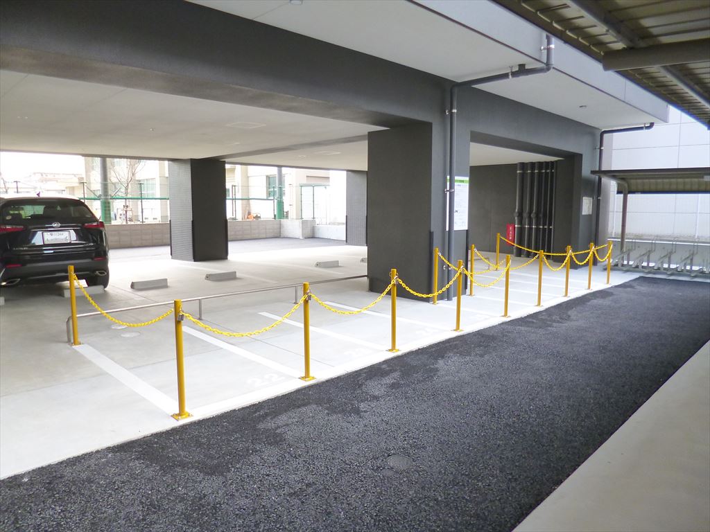 LANDIC S4173バイク駐車場がオープンしました。 – バイクガレージ製作販売【アトミック】福岡・北九州（九州）